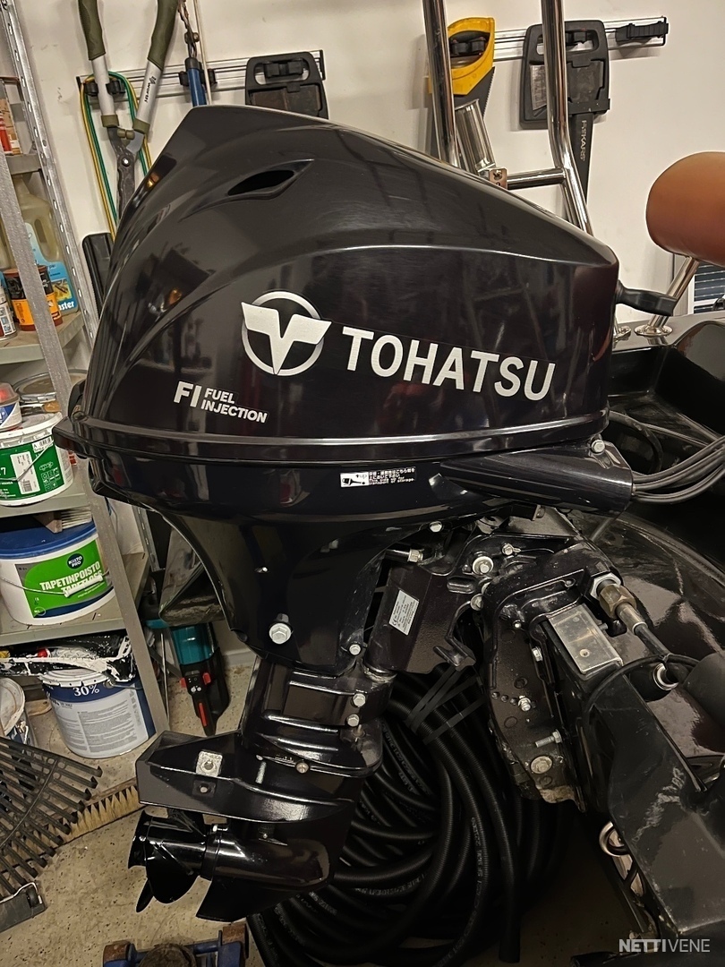 Tohatsu MFS20E Moottori 2021 Hollola - Nettivene