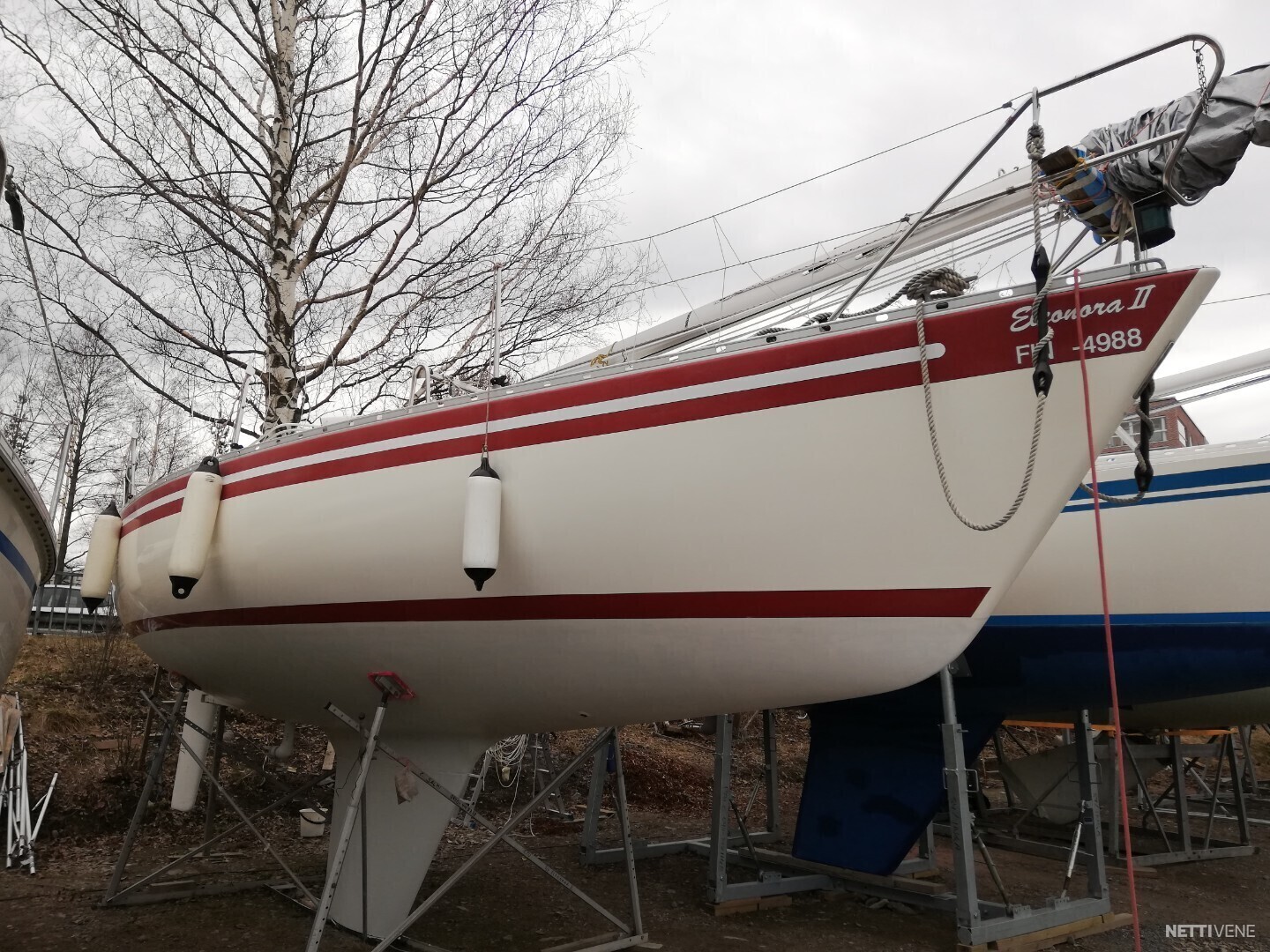 Scanmar 31 Purjevene 1985 Tampere - Nettivene