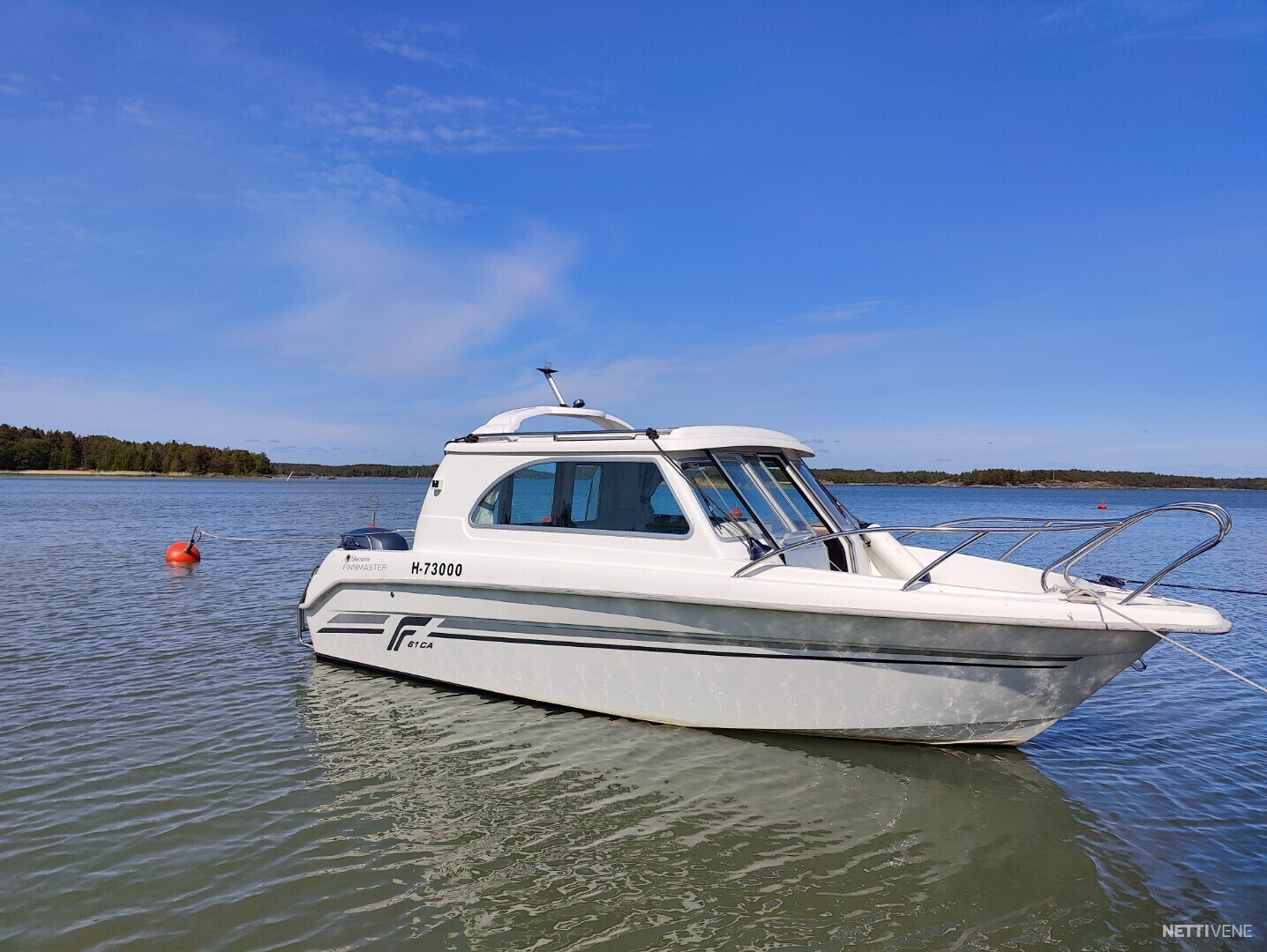 Finnmaster 61 CA Moottorivene 2010 Raisio - Nettivene