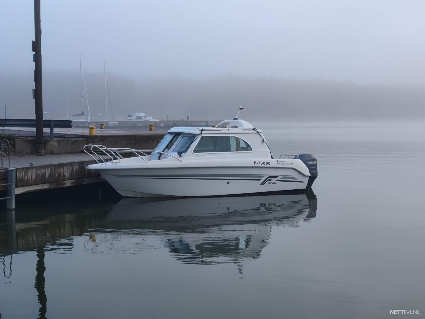 Finnmaster 61 CA Moottorivene 2010 Raisio - Nettivene