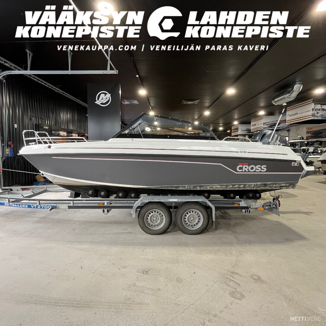 Yamarin Cross 62 BR Moottorivene 2021 Asikkala - Nettivene