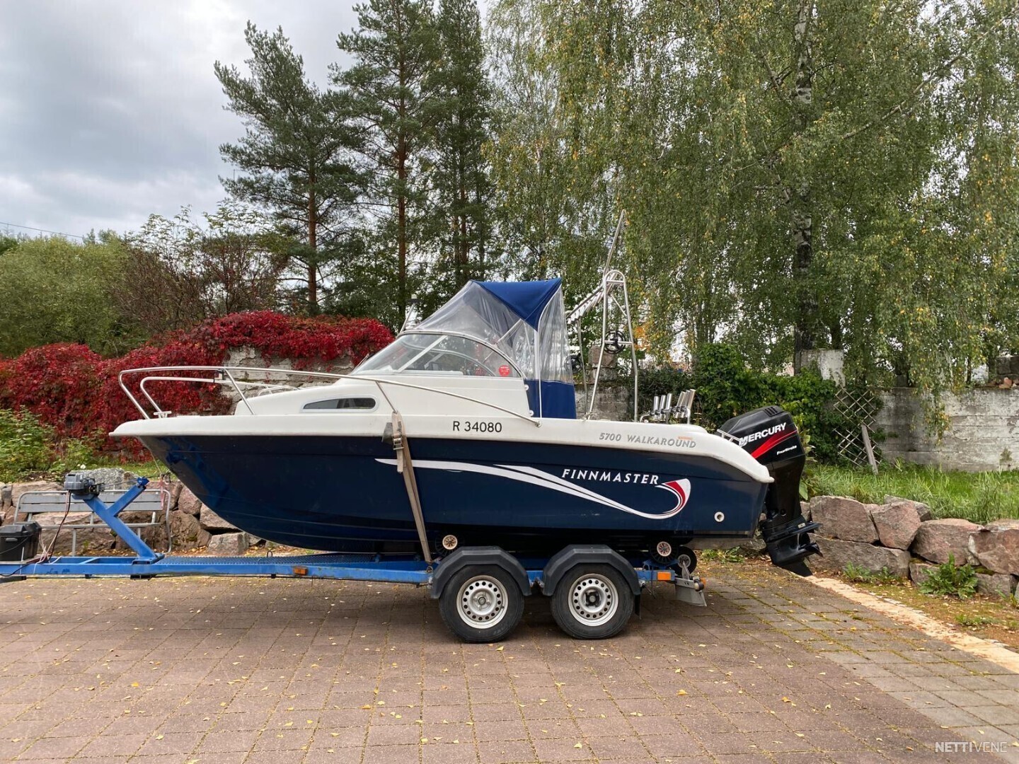 Finnmaster 5700 WA Motor boat 2003 Mikkeli - Nettivene