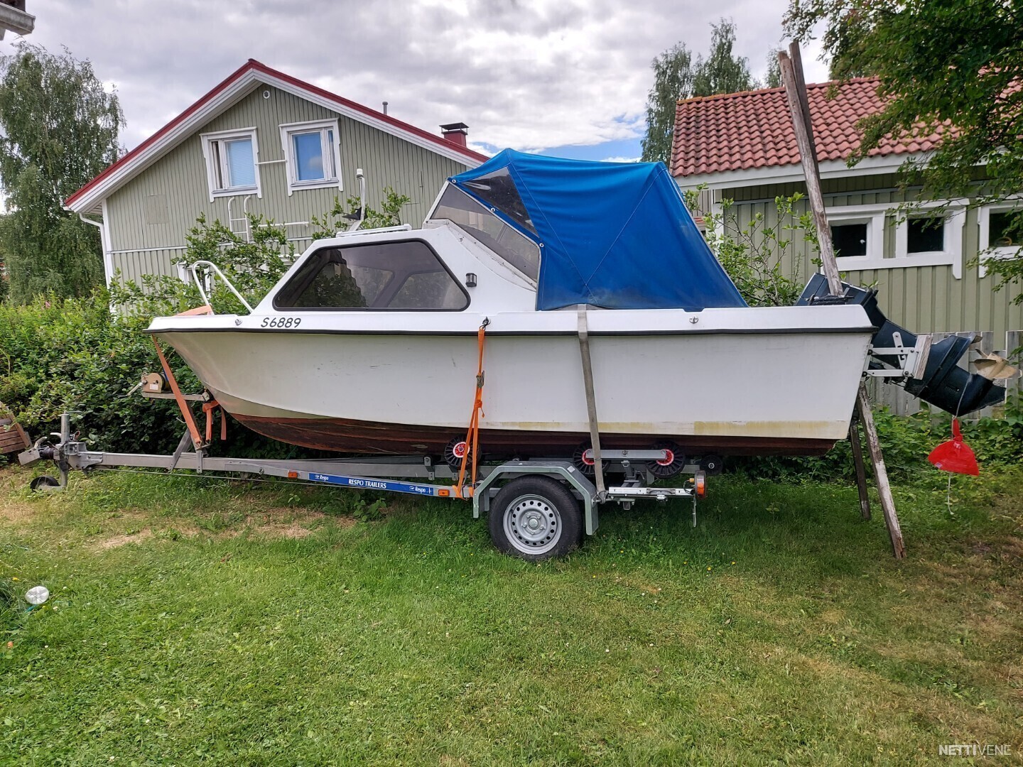 Bella 561 Moottorivene 1979 Joensuu - Nettivene