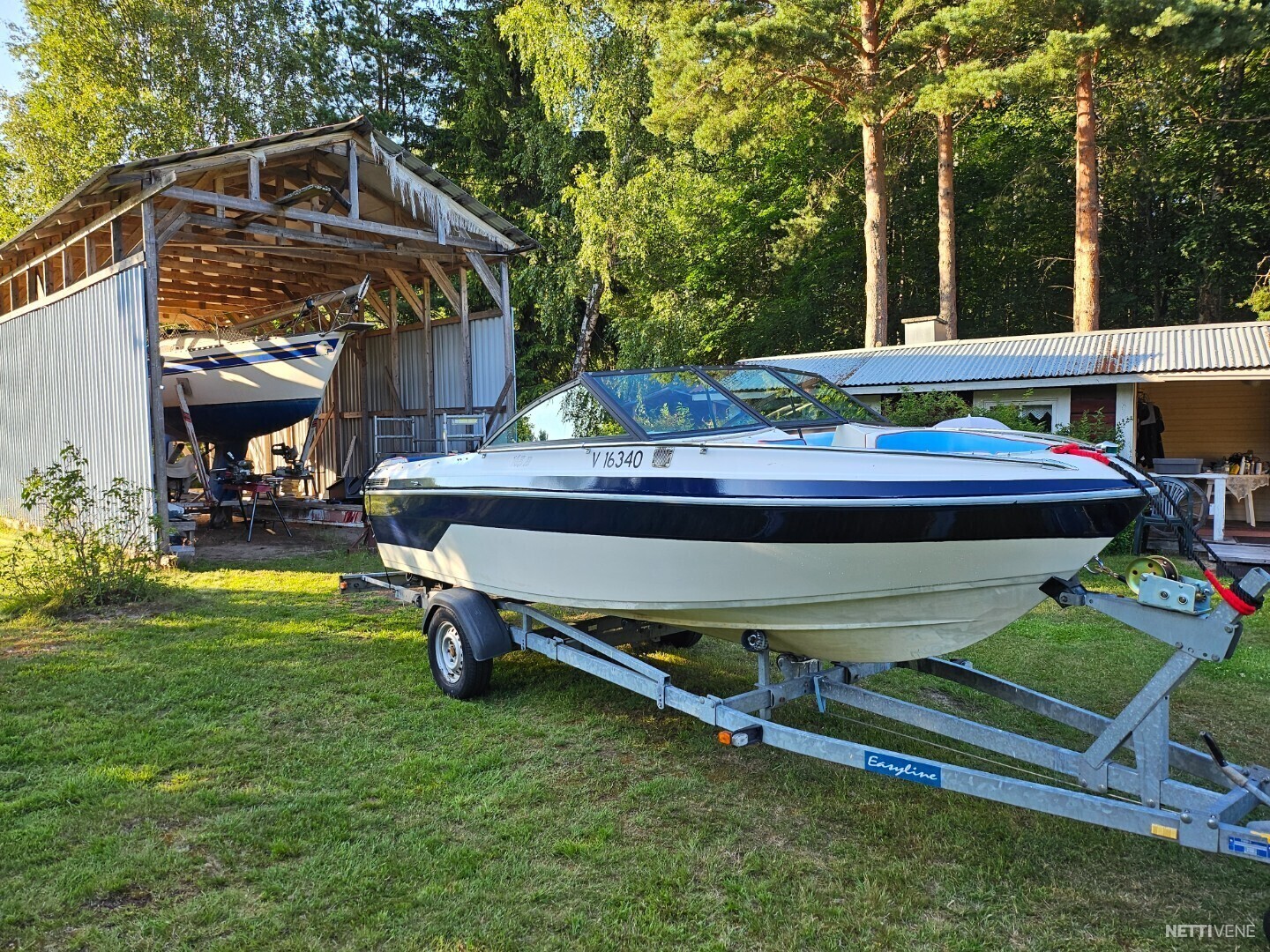 Sun Runner 165 V Motor boat Pori - Nettivene