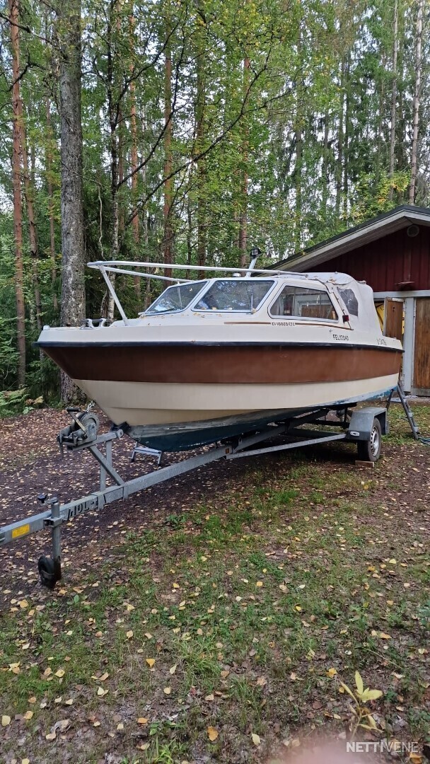 Flipper 575 HT Moottorivene 1986 Espoo - Nettivene