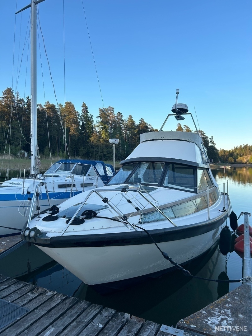 Fjord 30 FCC Moottorivene 1980 Porvoo - Nettivene