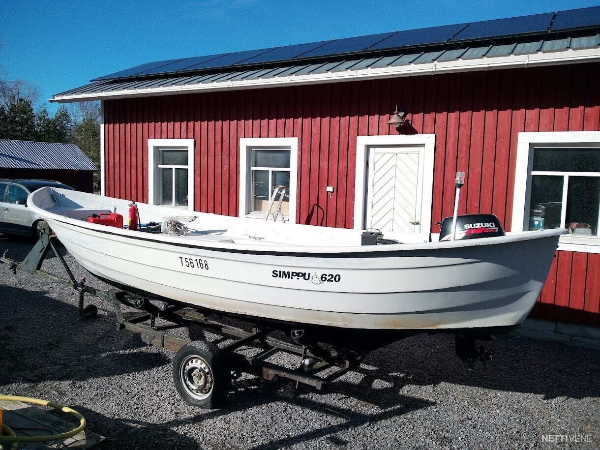 Simppu Motor boat 2009 Mustasaari - Nettivene