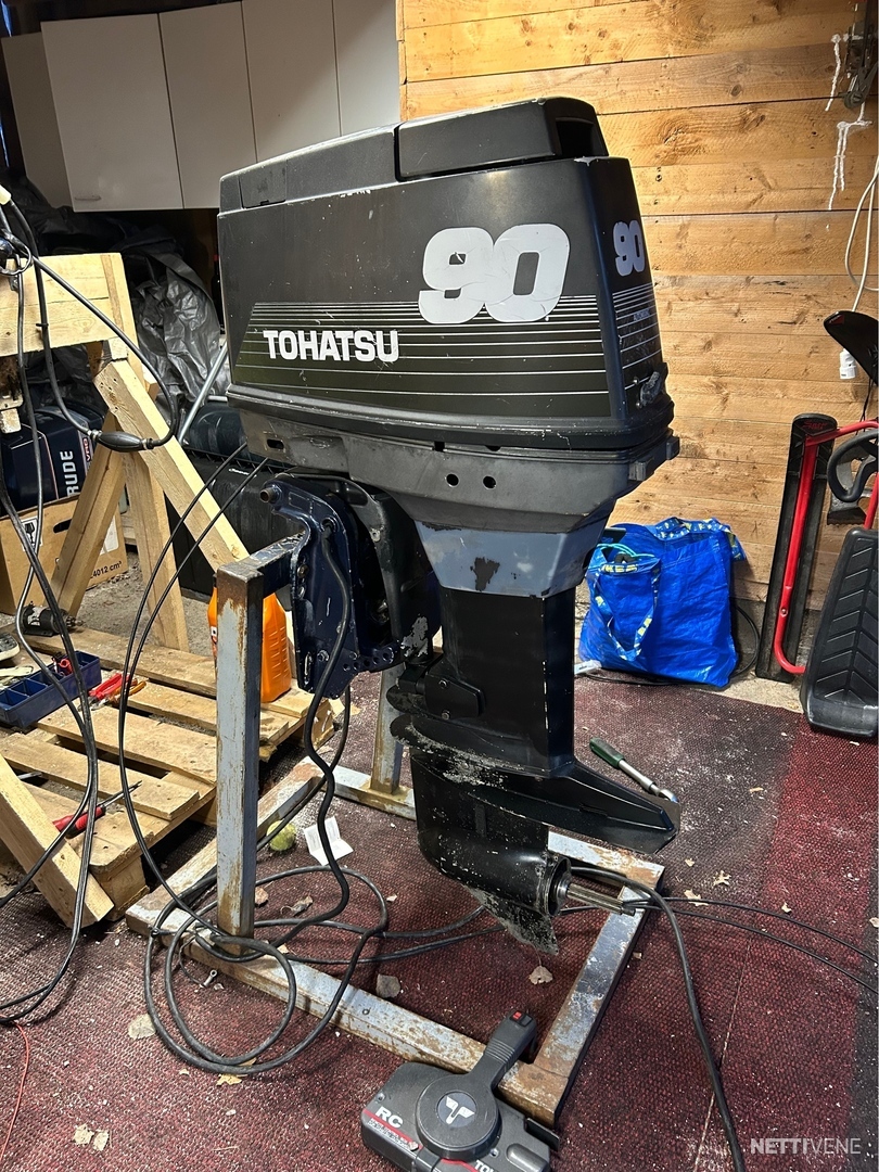 Tohatsu MD90B Engine 1995 Halikko - Nettivene