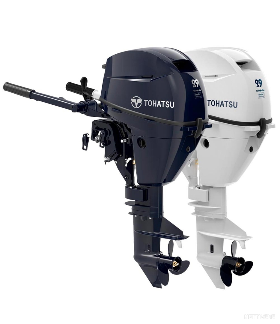 Tohatsu MFS 9.8 Moottori 2025 Siuntio - Nettivene