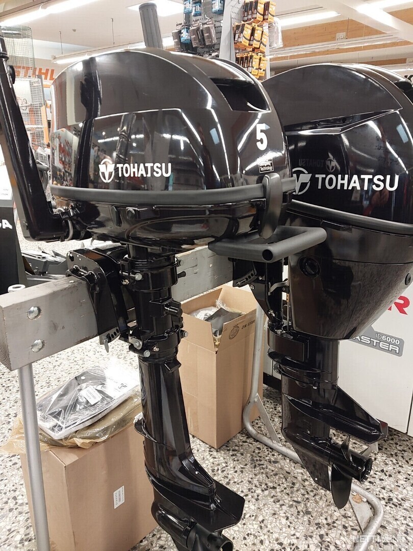 Tohatsu MFS 5 Moottori 2025 Vesanto - Nettivene