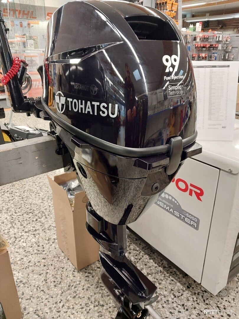 Tohatsu MFS9.9CY Moottori 2025 Vesanto - Nettivene