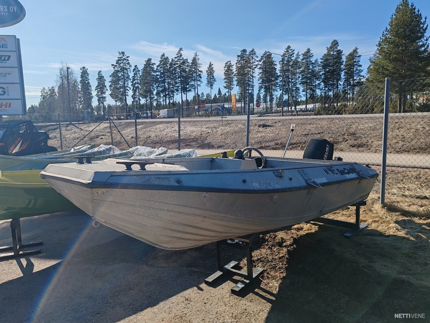 Buster Sun Buster Moottorivene 1997 Ruovesi - Nettivene