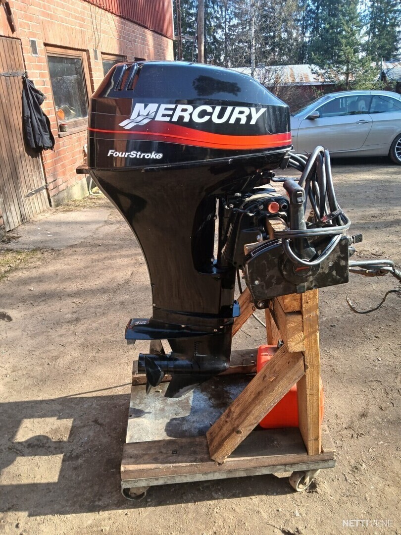 Mercury F 25 Moottori 2001 Riihimäki - Nettivene