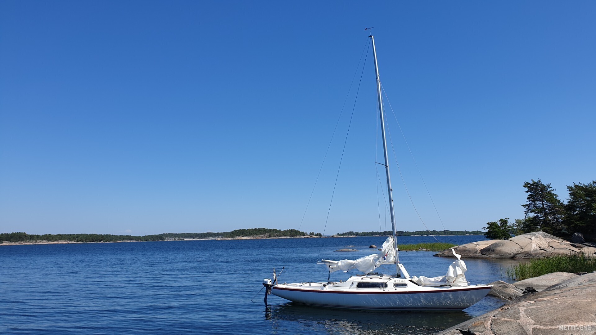 Artekno H-vene Purjevene 1982 Mynämäki - Nettivene