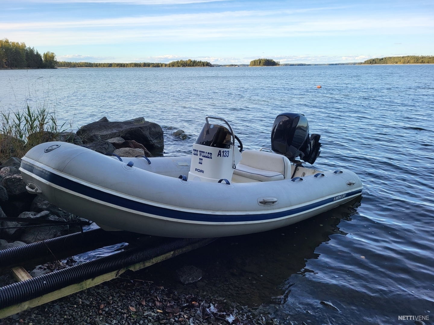 Mercury Ocean Runner 420 Rib-vene 2014 Porvoo - Nettivene