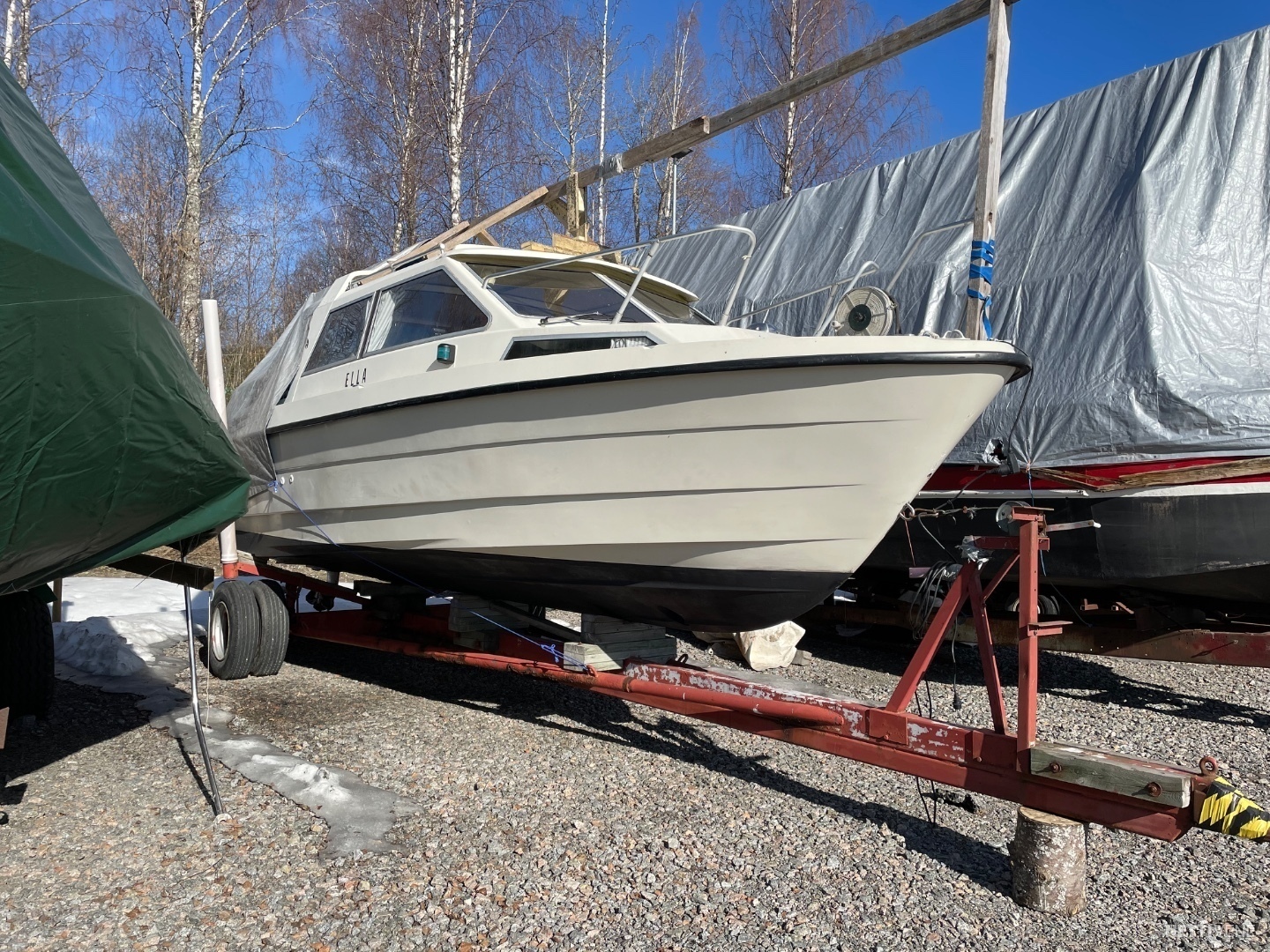 Flipper 760 Moottorivene 1985 Jyväskylä - Nettivene