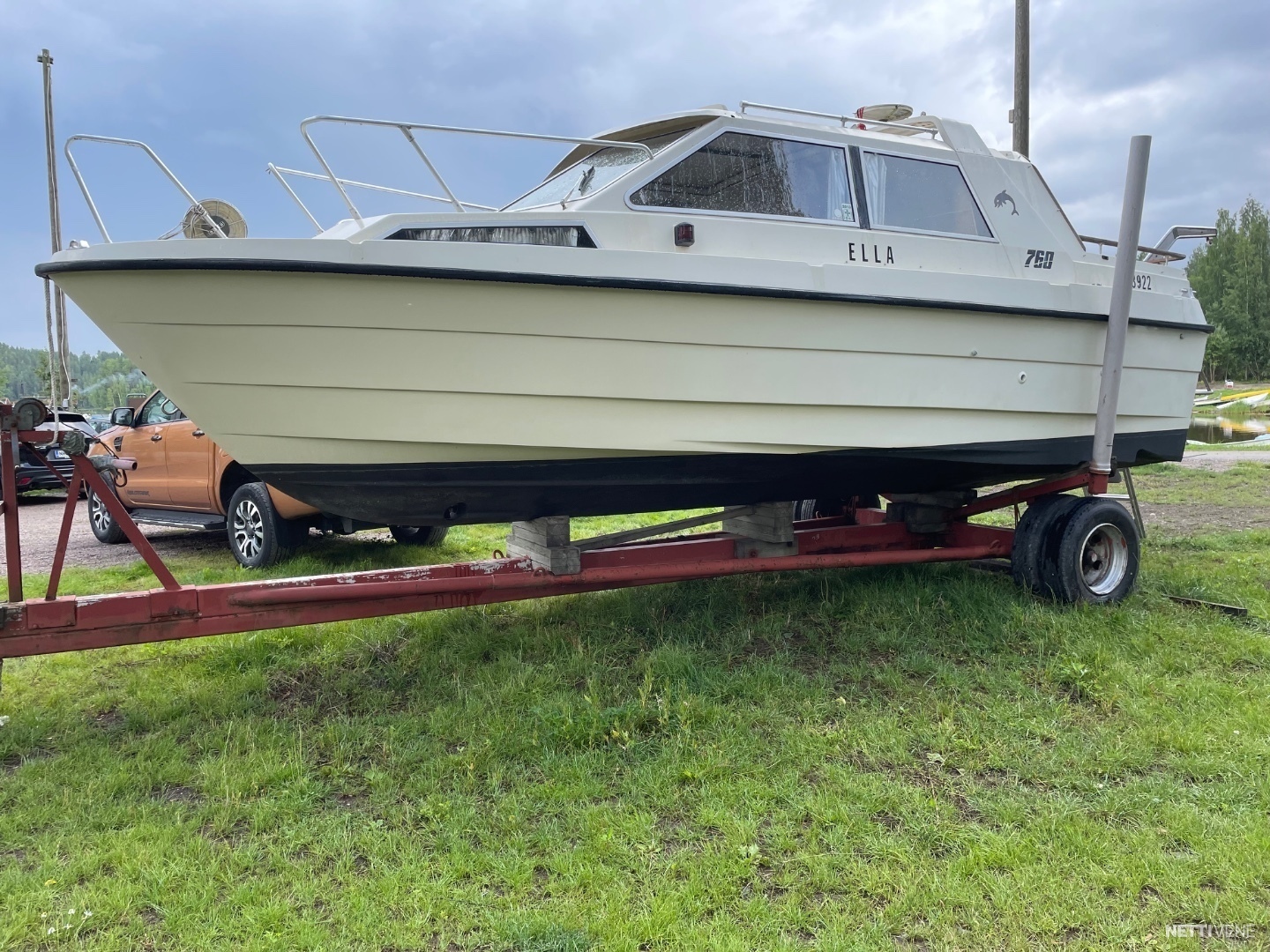 Flipper 760 Moottorivene 1985 Jyväskylä - Nettivene