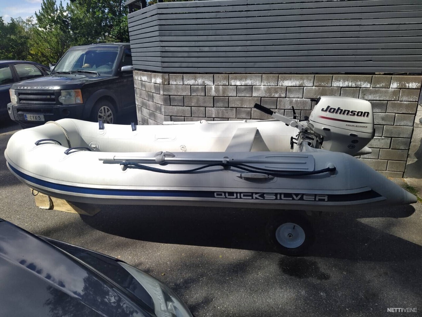 Quicksilver Other Rubber boat Espoo - Nettivene