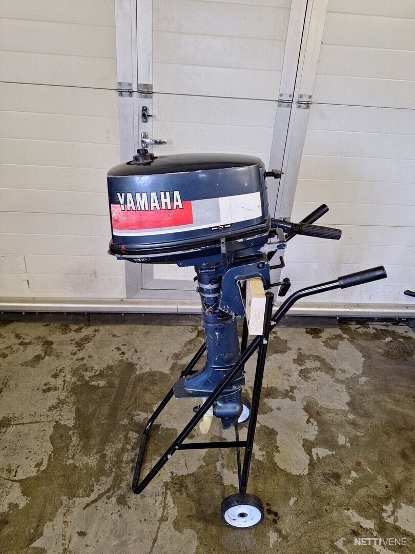 Yamaha 4ac Engine 1989 Korpilahti - Nettivene