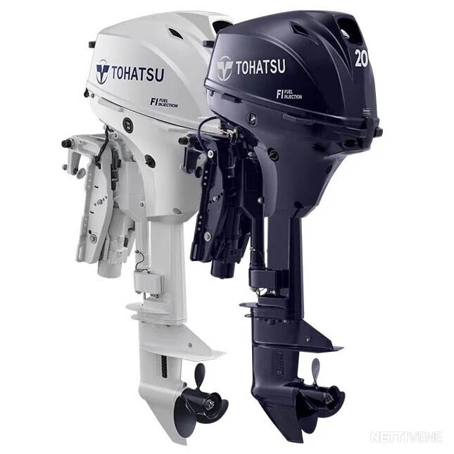 Tohatsu MFS20EEPTS Moottori 2025 Ristiina - Nettivene