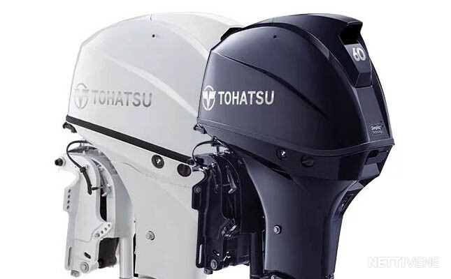 Tohatsu MFS60AETL Moottori 2025 Kuusamo - Nettivene