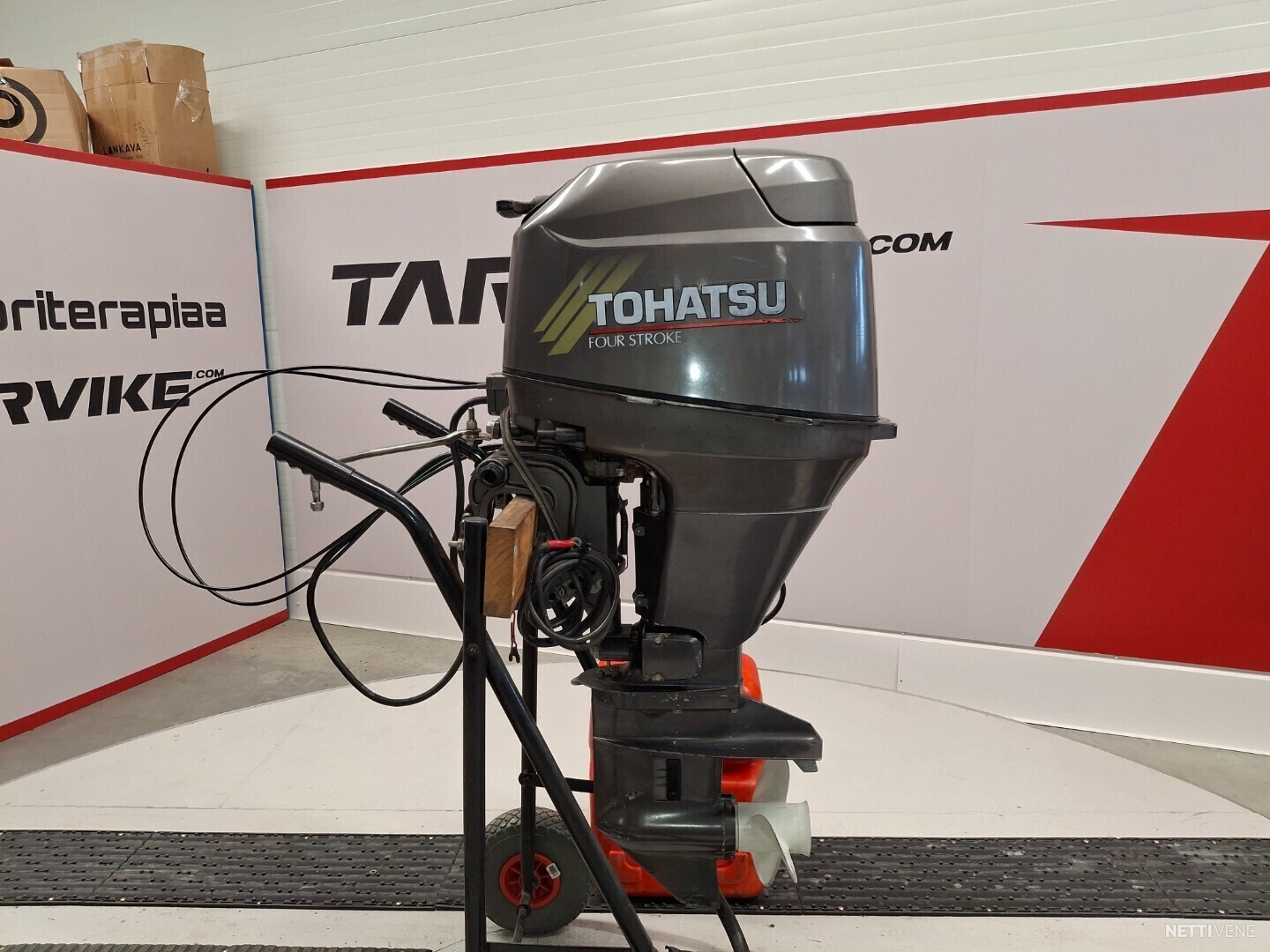 Tohatsu MFS30 Moottori 2004 Oulu - Nettivene