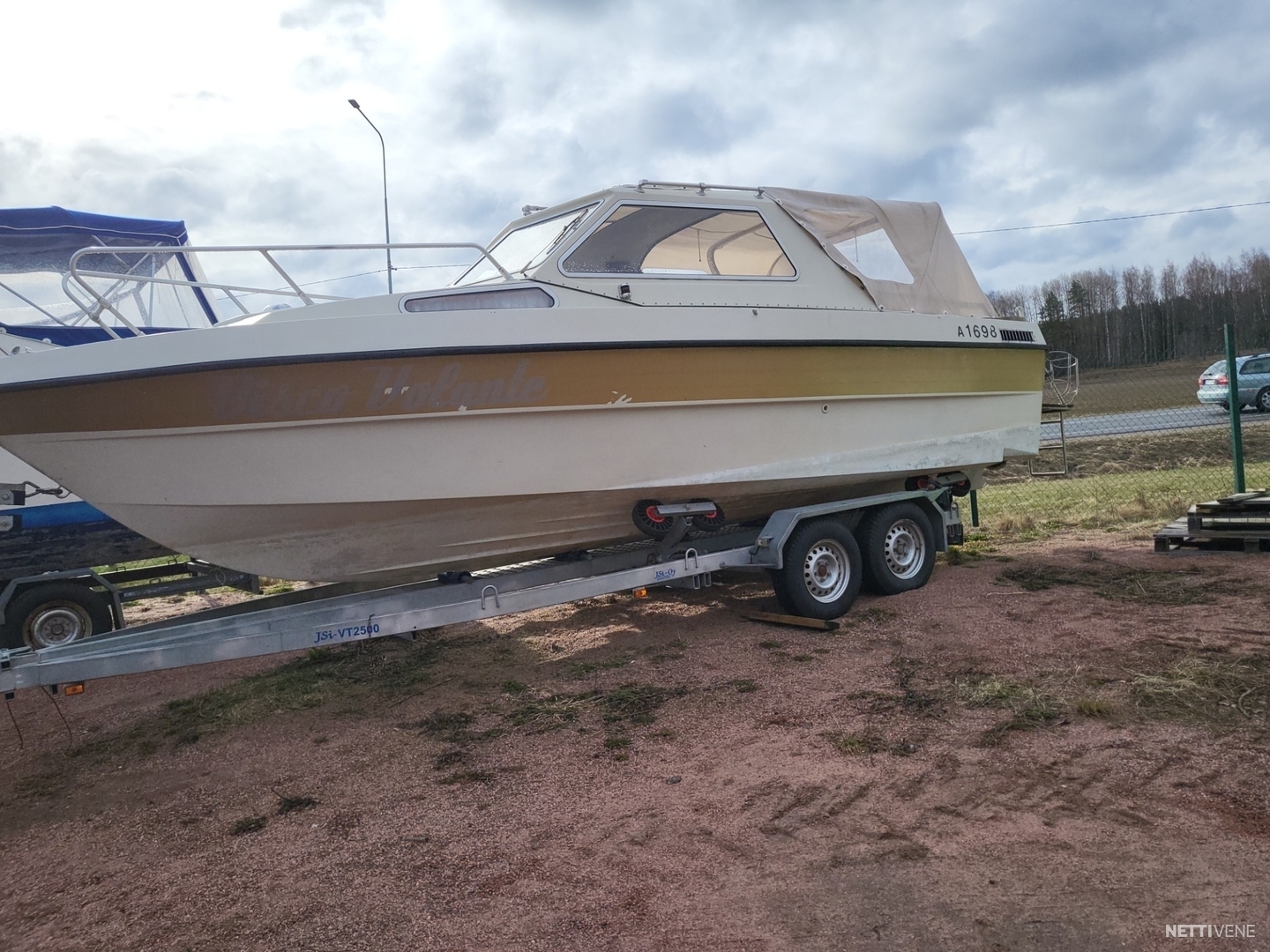 Flipper 700 Motor boat Siuntio - Nettivene