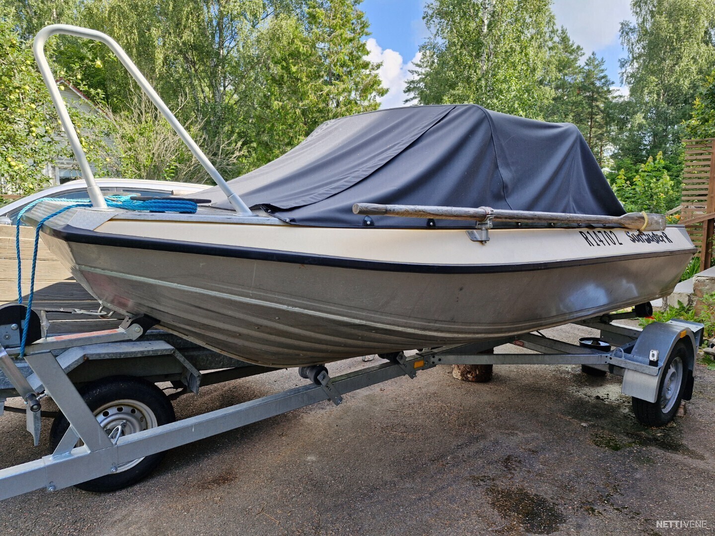 Buster Sun Buster R Moottorivene 1991 Imatra - Nettivene