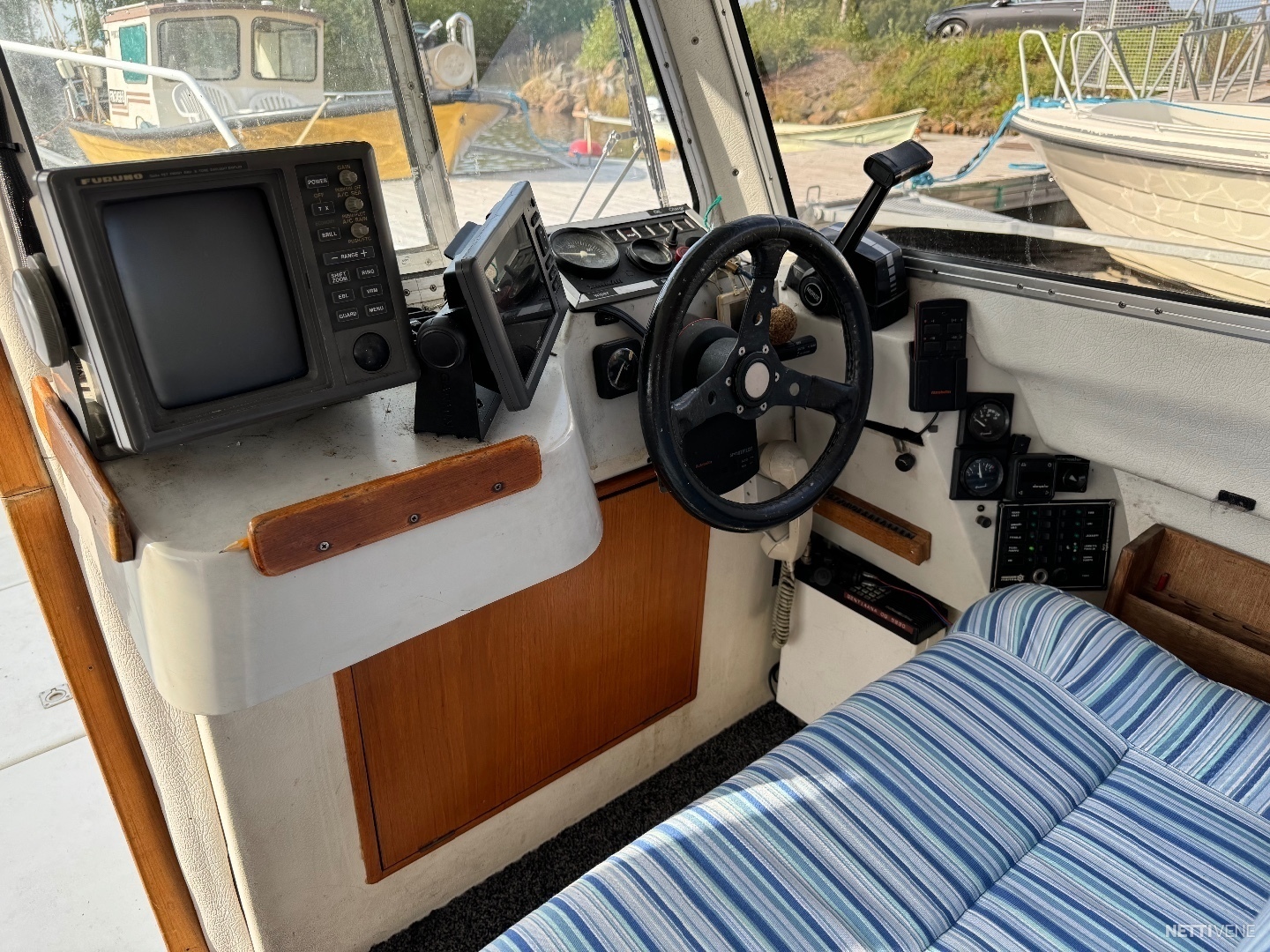 Finnmaster 740 Fisher Moottorivene 1992 Kalajoki - Nettivene