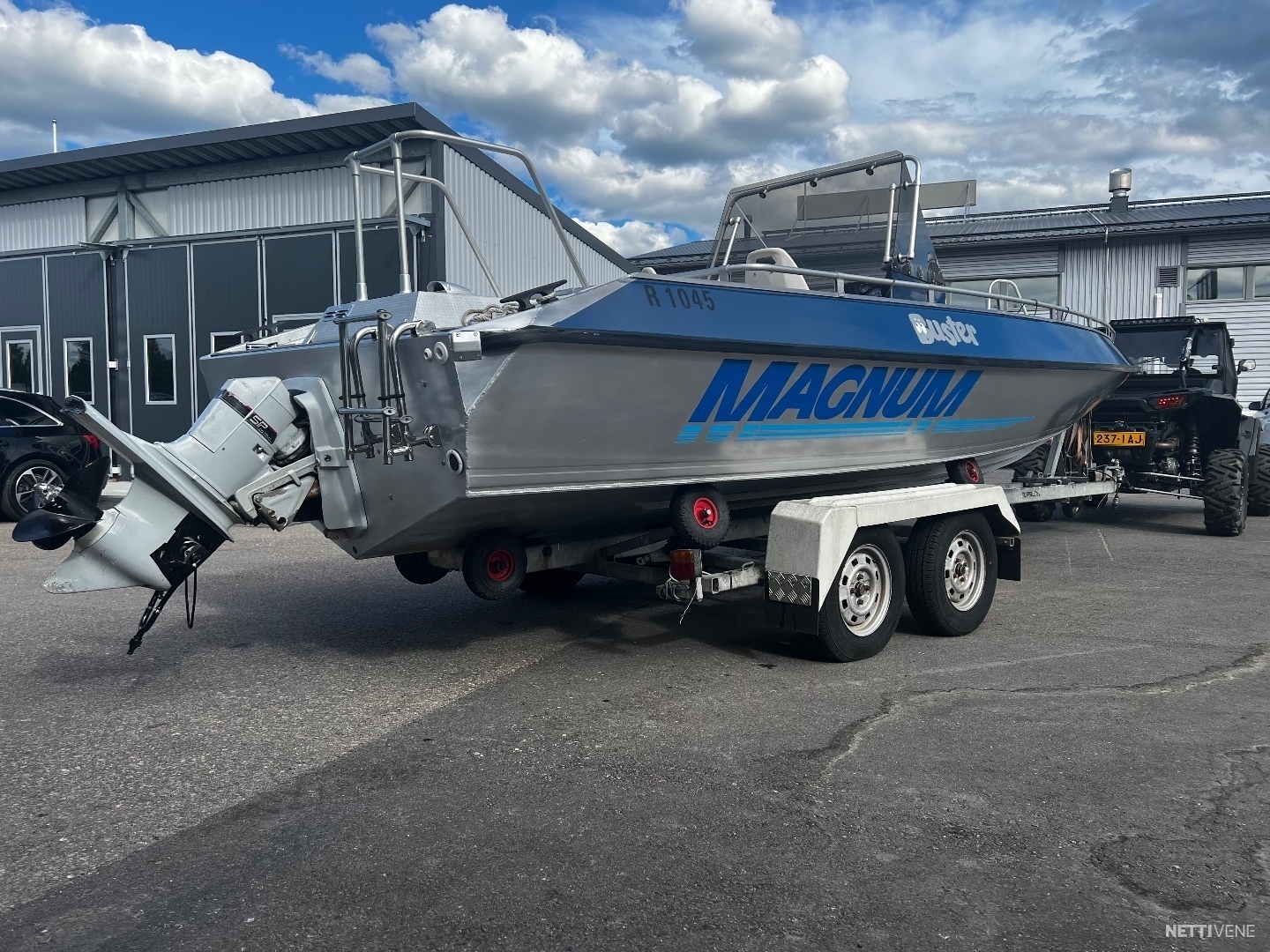 Buster Magnum Pro Moottorivene 1993 Hollola - Nettivene