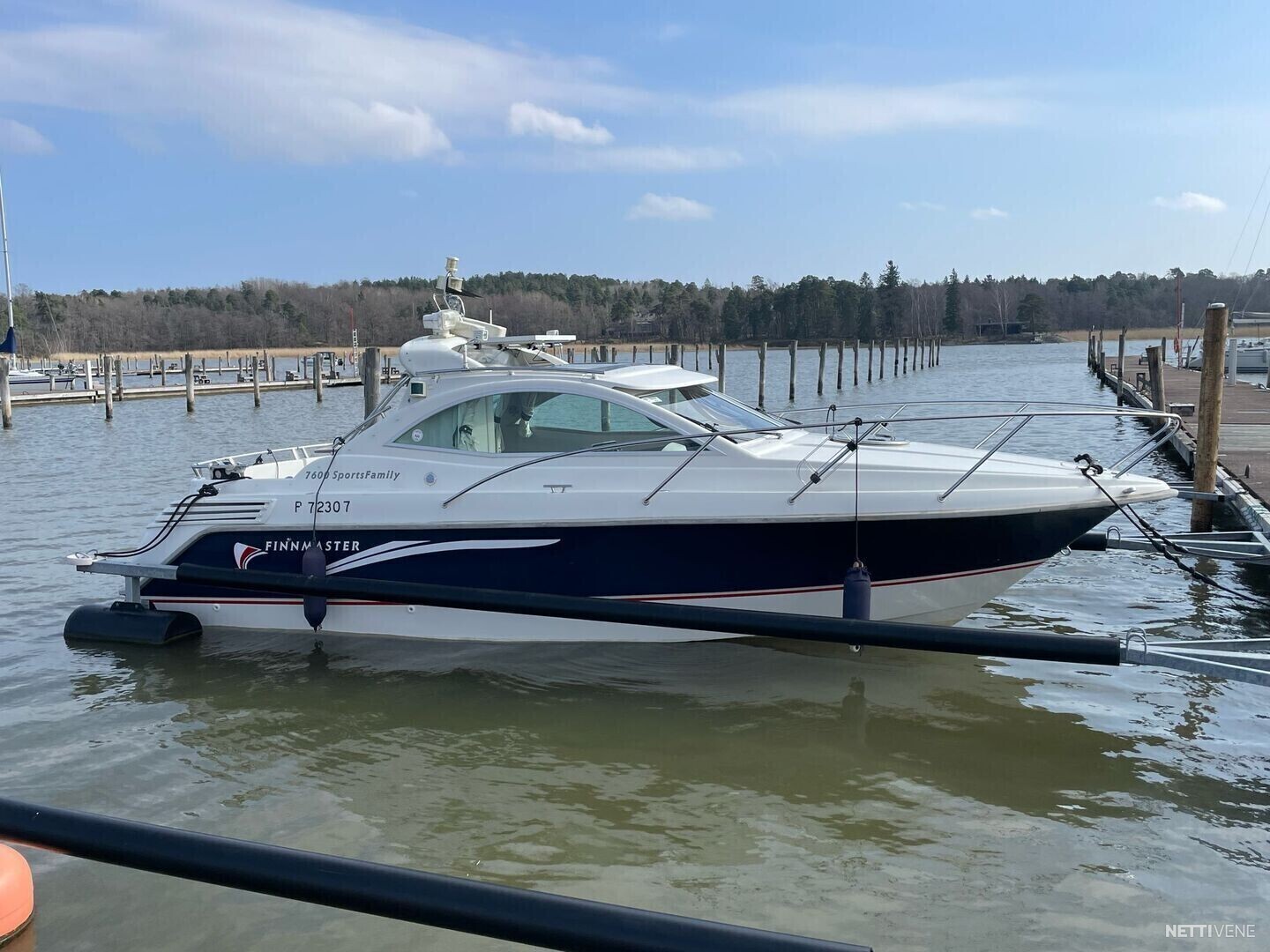 Finnmaster 7600 Sports Family Motor boat 2008 Turku - Nettivene