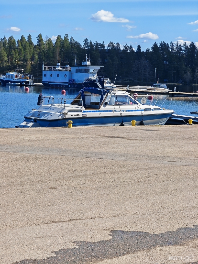 Flipper 740 Motor boat 1988 Imatra - Nettivene