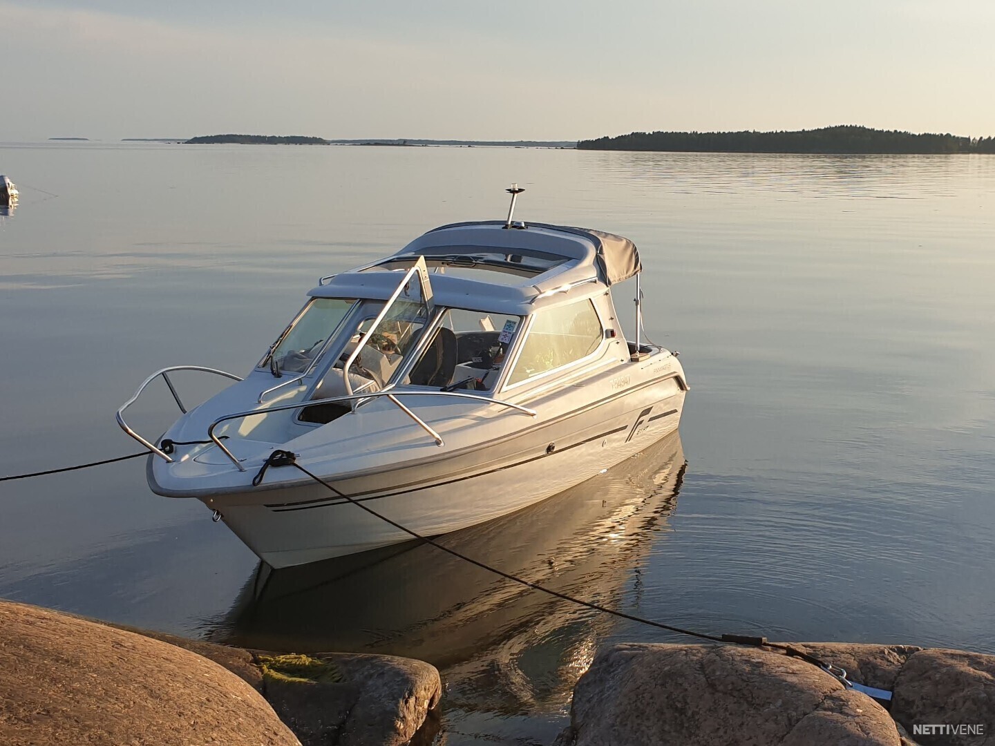 Finnmaster 61 CA Motor boat 2009 Kouvola - Nettivene