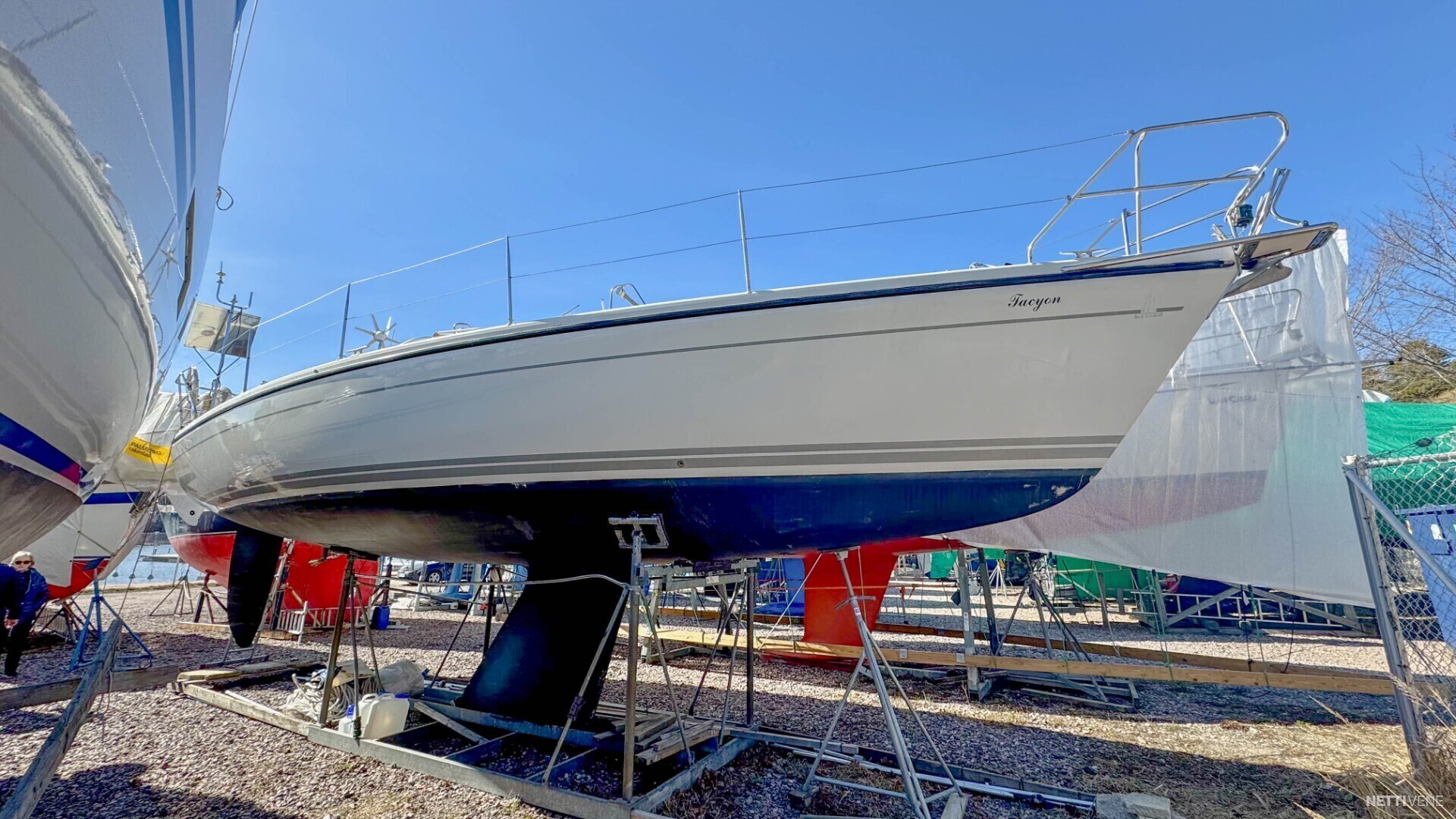 Dehler 36 CWS Sailing boat 1989 Helsinki - Nettivene