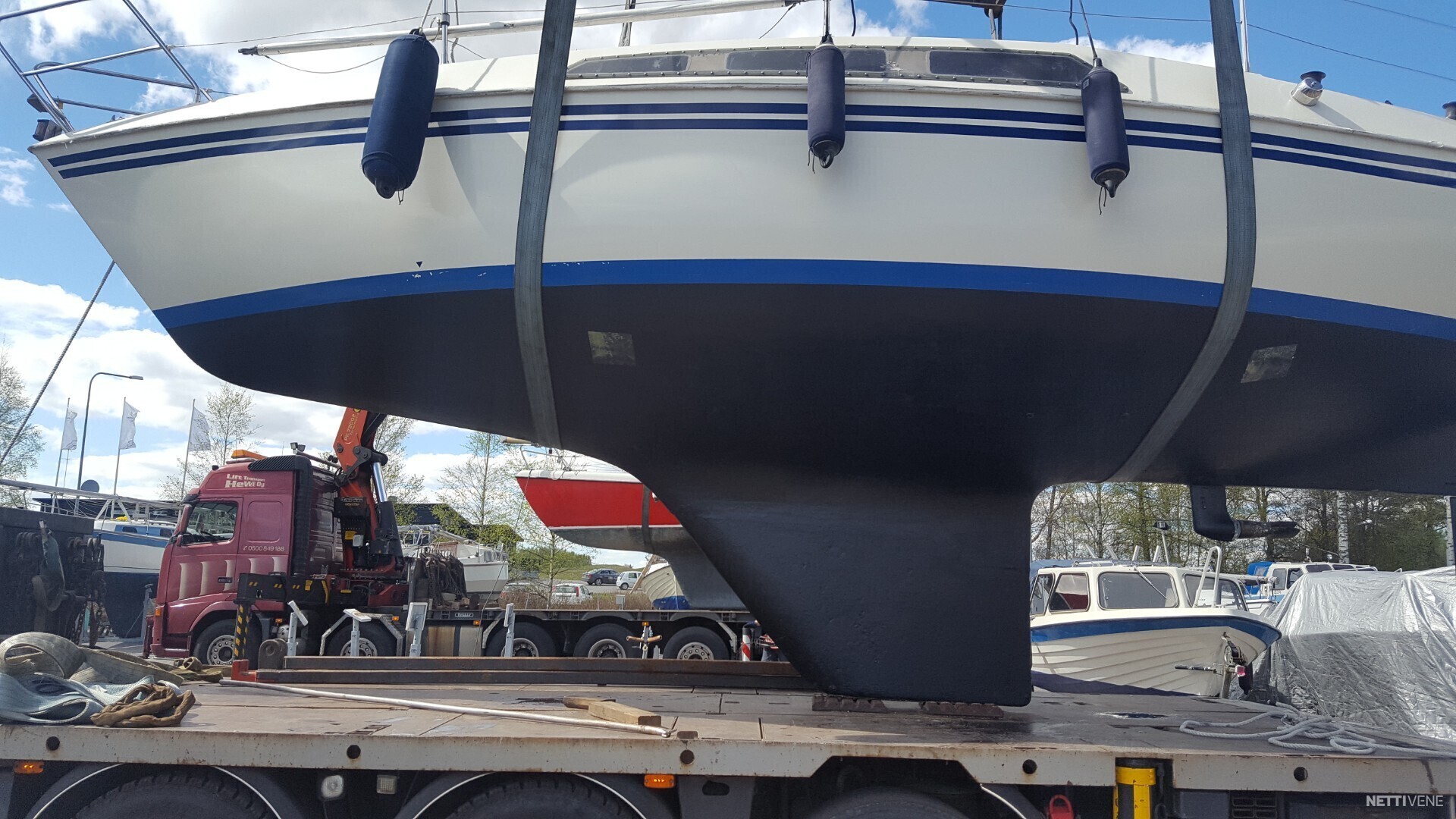 Sunwind 27 Sailing boat 1983 Espoo - Nettivene