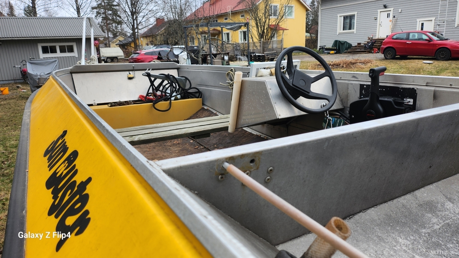 Buster Sun Buster Moottorivene 1990 Tampere - Nettivene