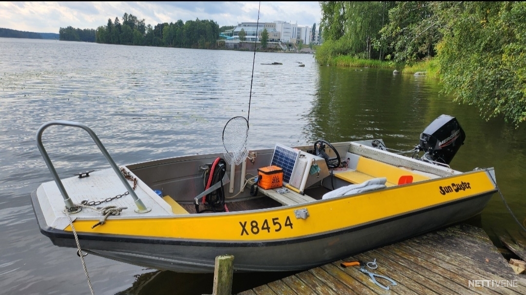 Buster Sun Buster Motor boat 1990 Tampere - Nettivene