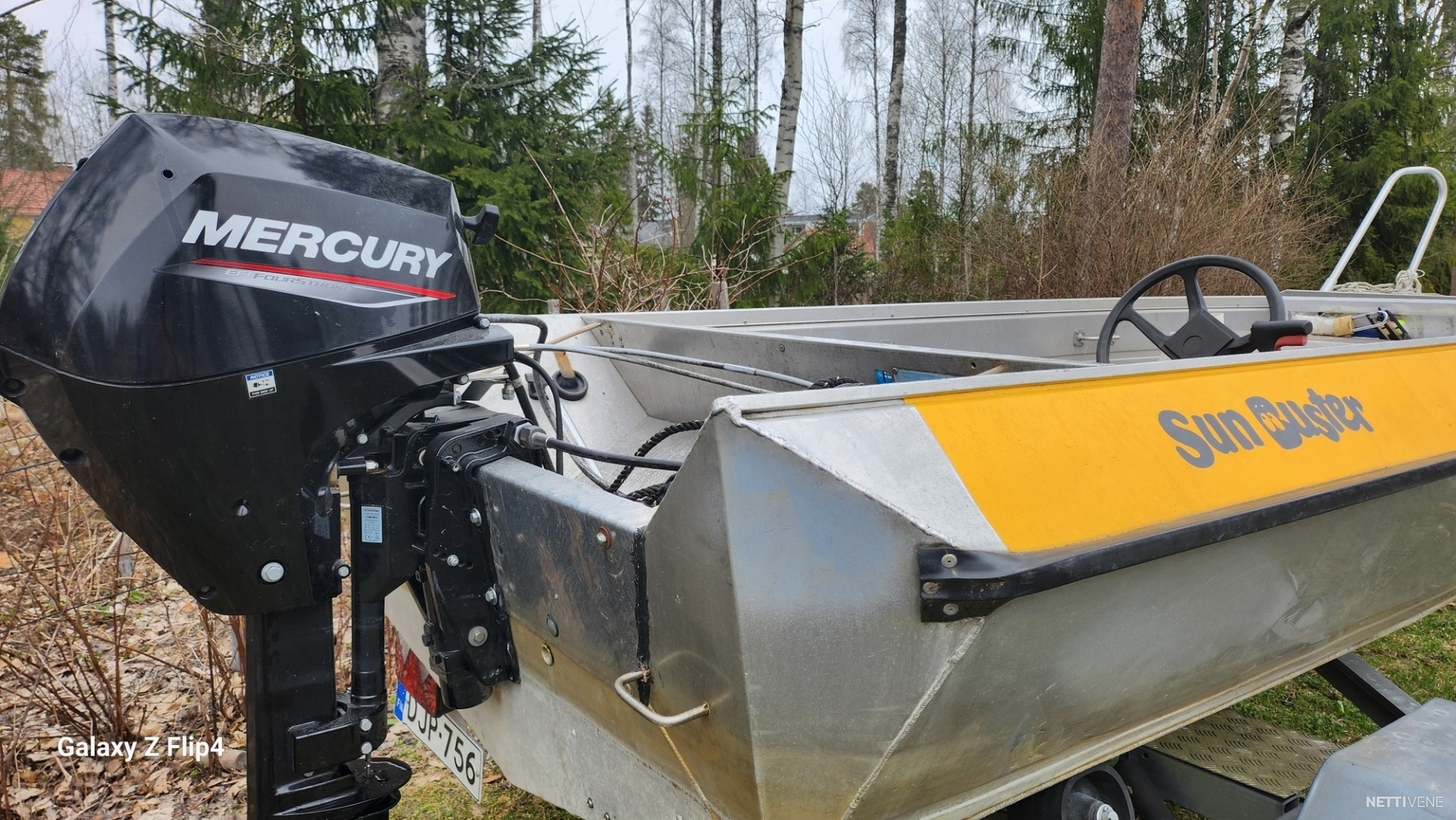 Buster Sun Buster Moottorivene 1990 Tampere - Nettivene