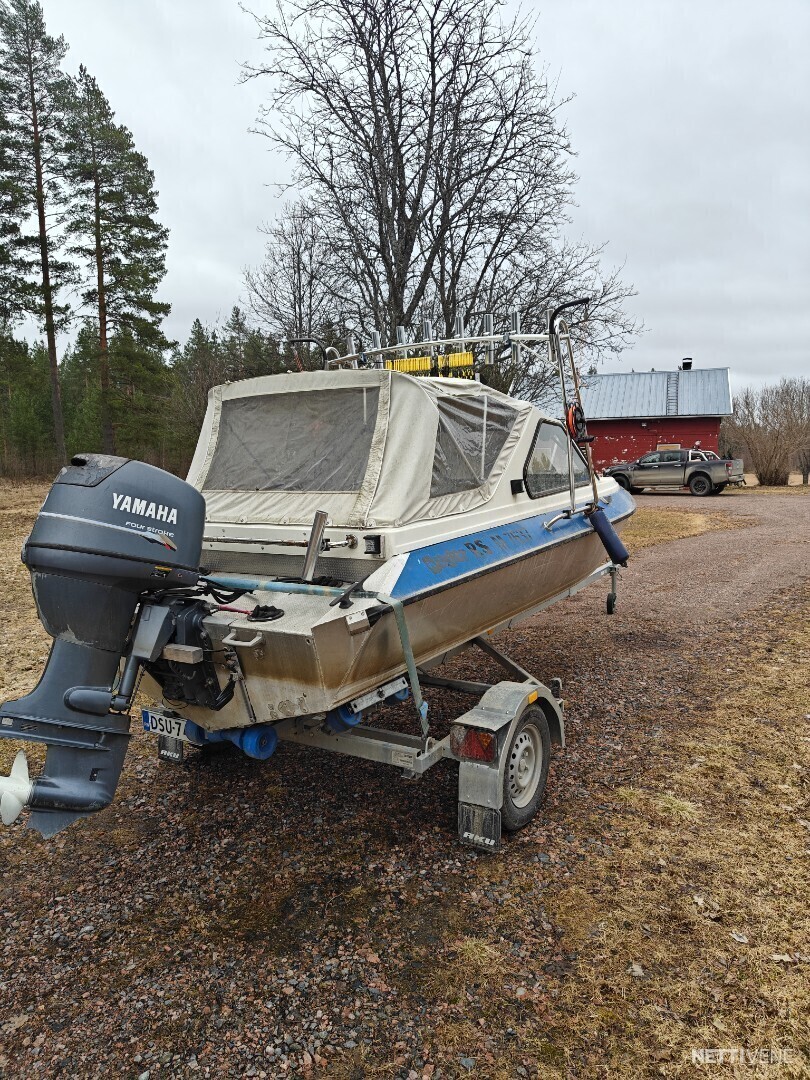 Buster RS HT Moottorivene 1990 Kärsämäki - Nettivene