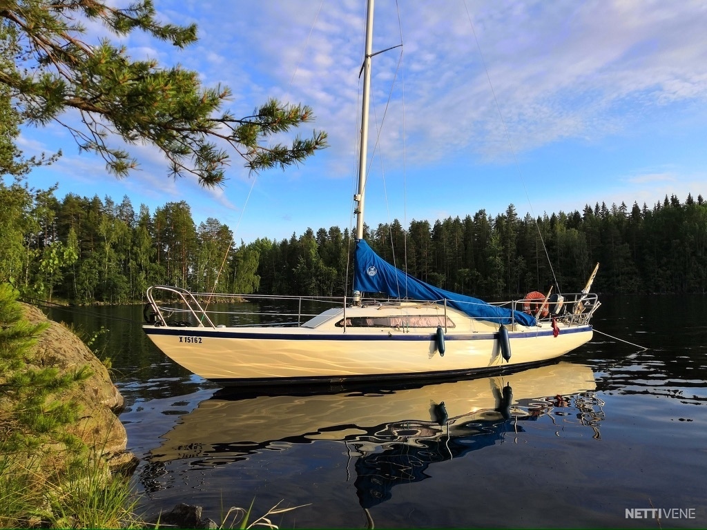 H H-vene Artekno Purjevene 1977 Jyväskylä - Nettivene