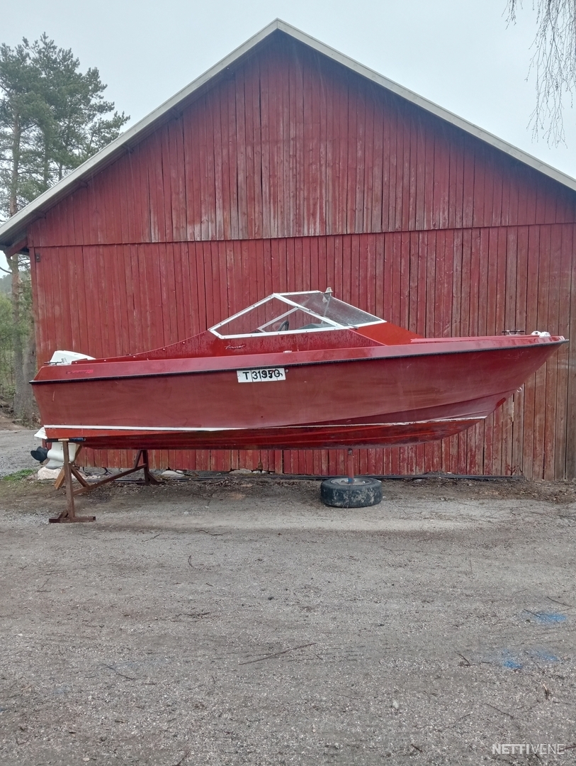 Finnark Muu malli Moottorivene 1968 Salo - Nettivene