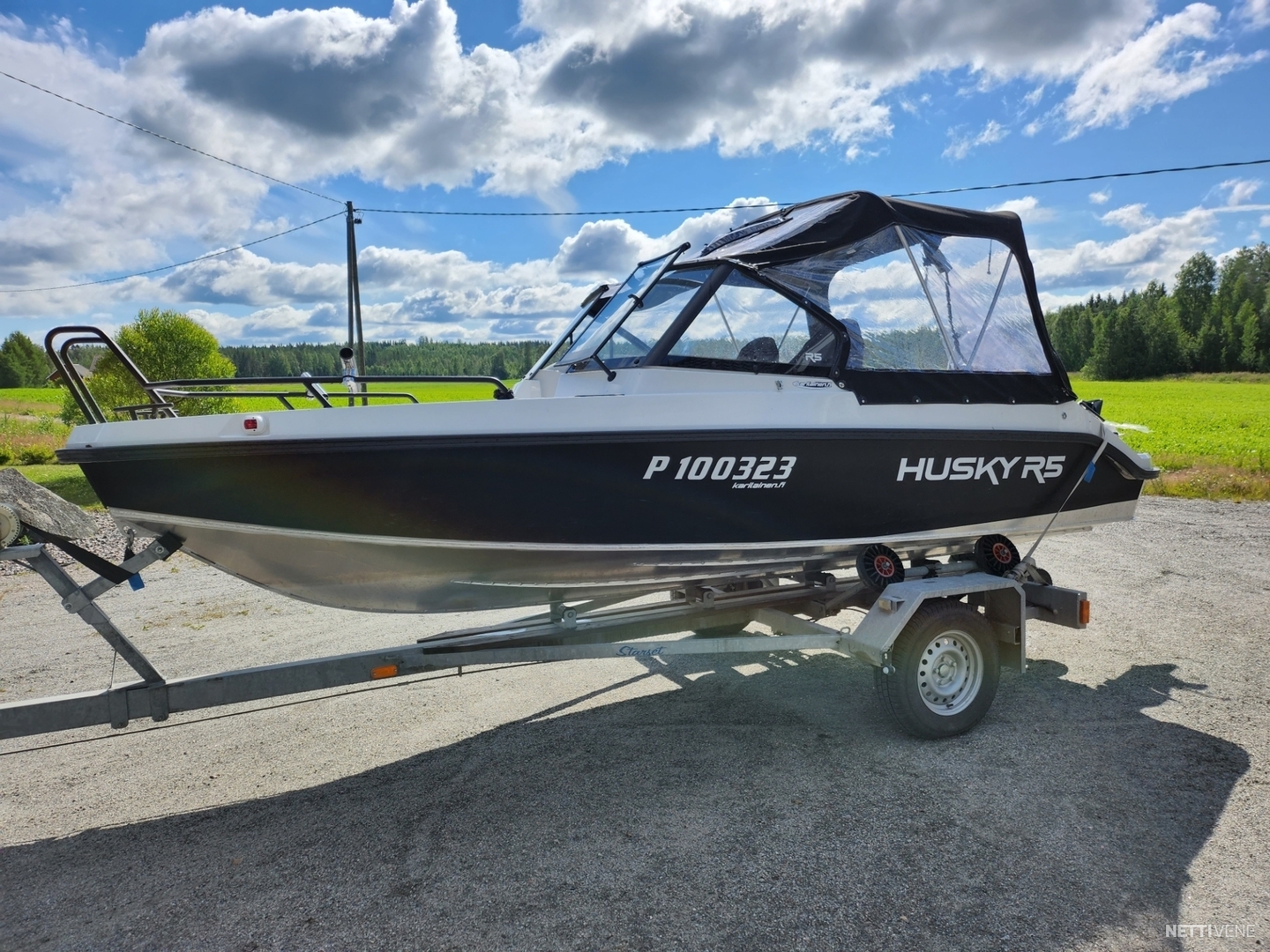 Finnmaster Husky R5 Motor boat 2022 Ähtäri - Nettivene