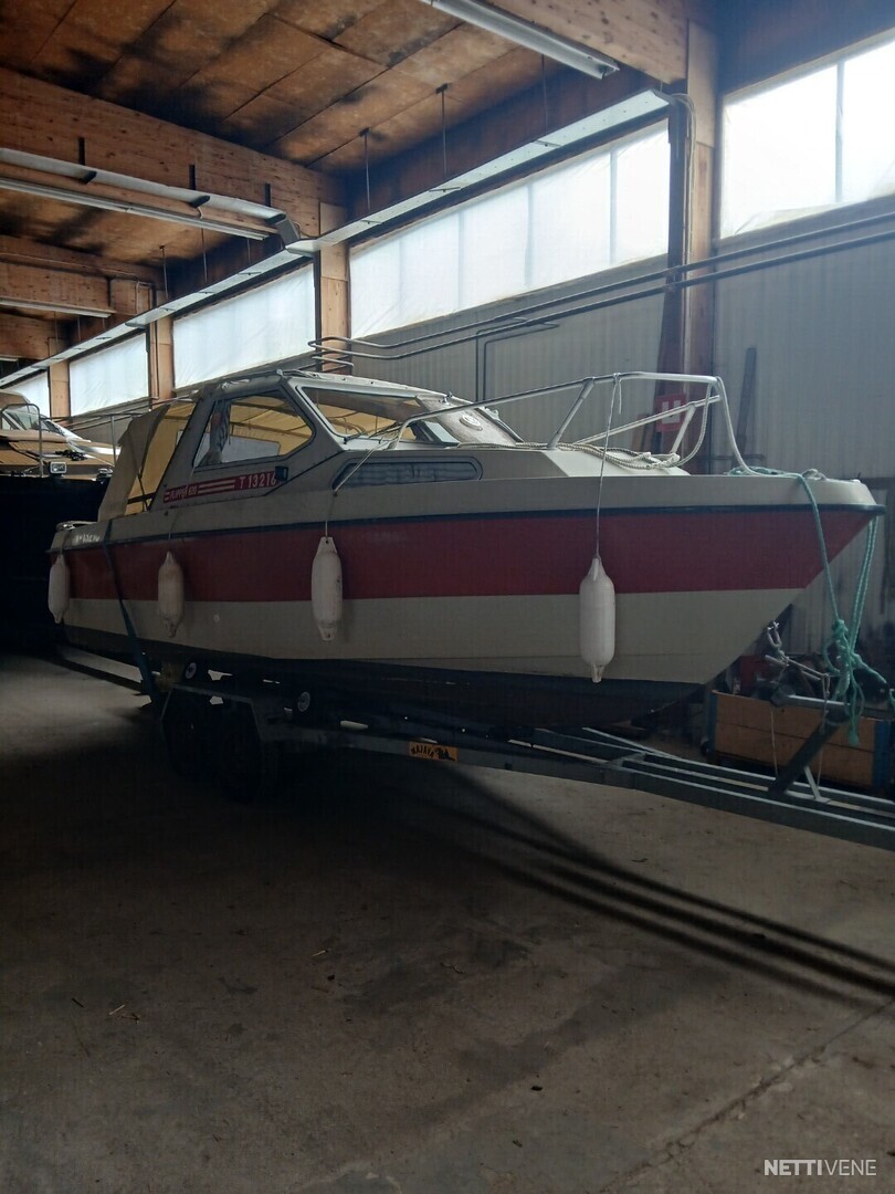 Flipper 620 C HT Motor boat 1982 Kustavi - Nettivene