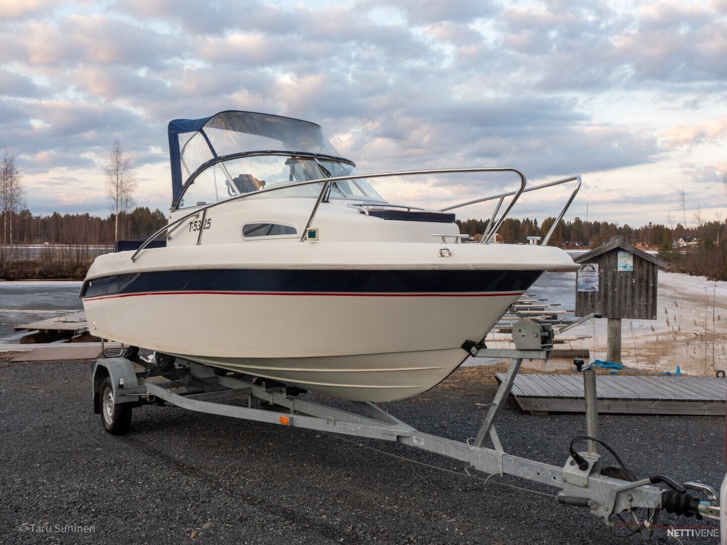 Finnmaster 5700 WA Motor boat 2008 Oulu - Nettivene