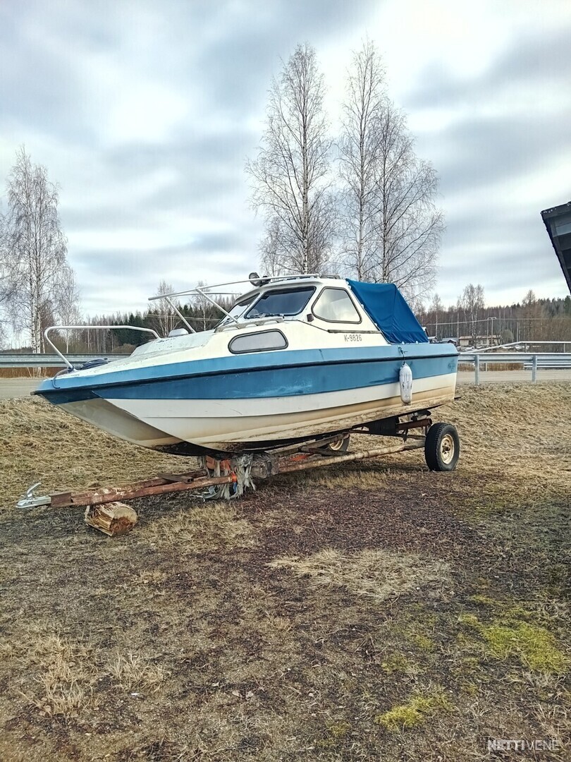 Flipper 580 Cabin Moottorivene Kuopio - Nettivene