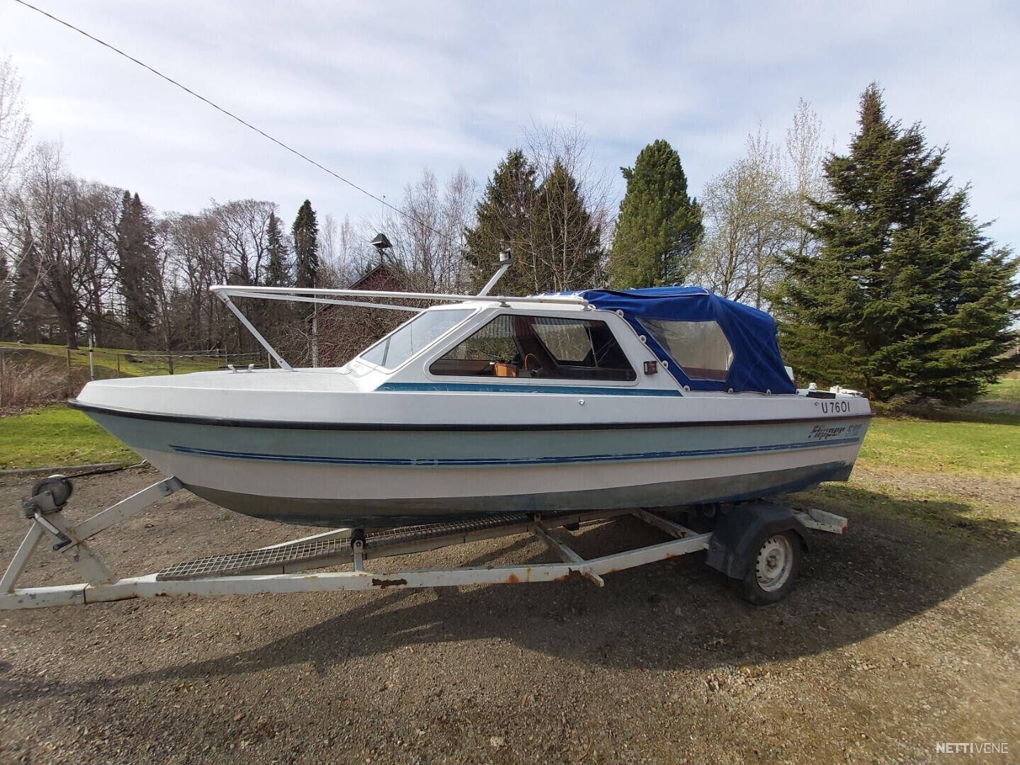 Flipper 510 HT Moottorivene 1989 Hämeenlinna - Nettivene