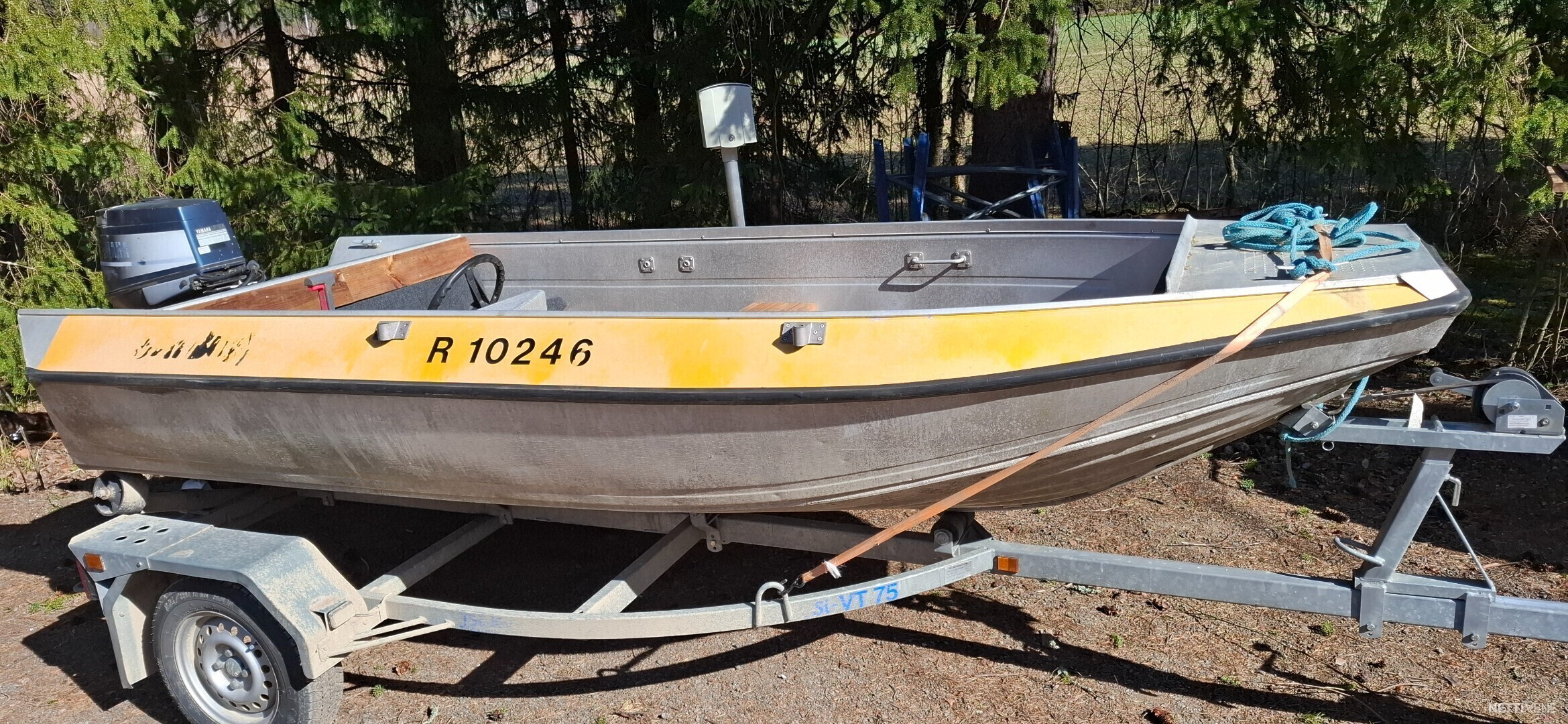 Buster Sun Buster Moottorivene 1985 Kouvola - Nettivene