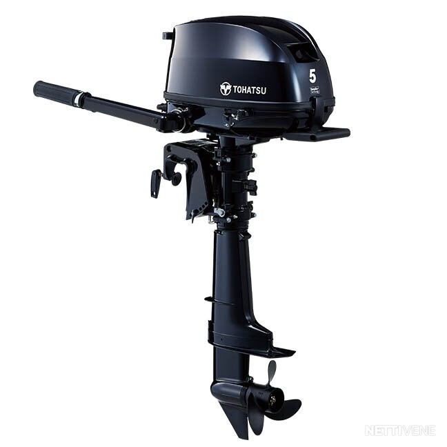 Tohatsu MFS5DDS Moottori 2025 Ristiina - Nettivene