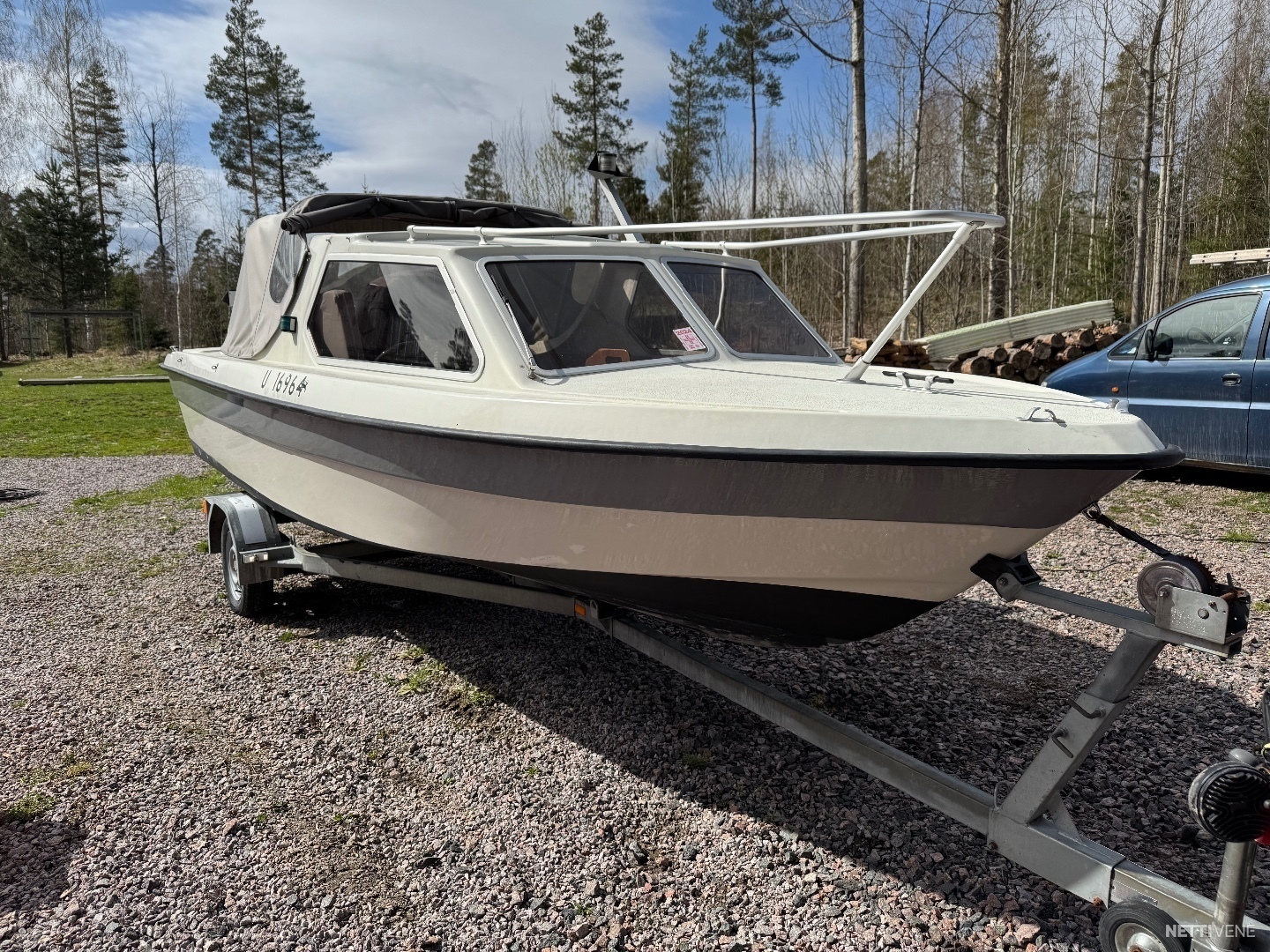 Yamarin 56 HT Moottorivene 1985 Järvenpää - Nettivene