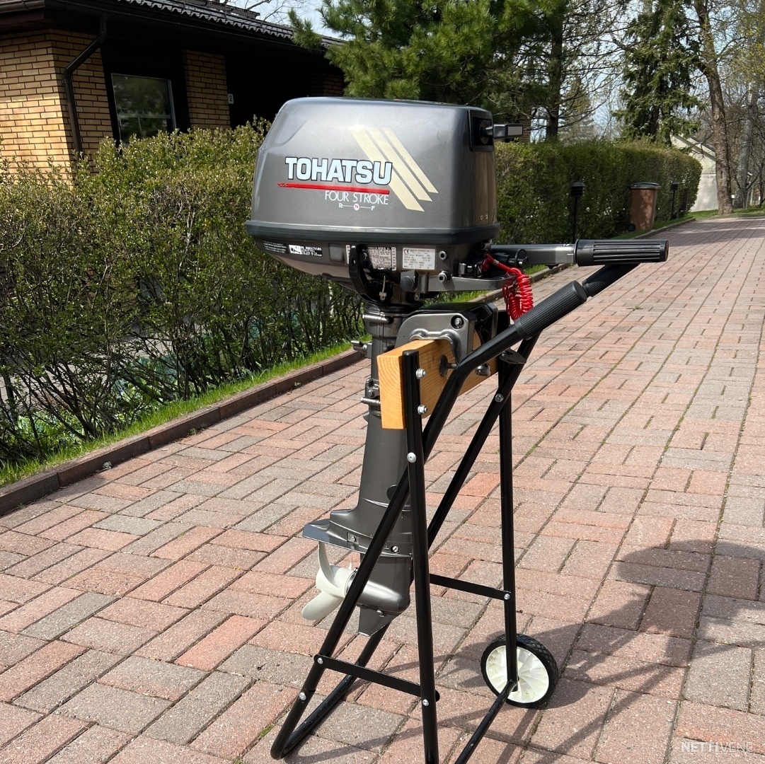 Tohatsu MFS6 Moottori 2005 Helsinki - Nettivene